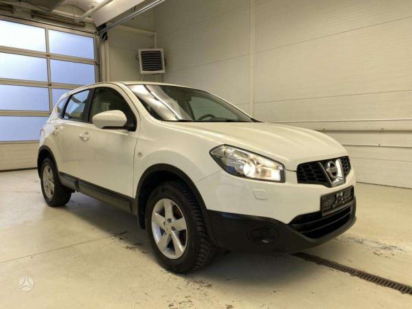 Balts Nissan Qashqai 2013 Radviliškis, ar dzinēja tilpumu 1.46 L un nobraukumu 251 tūkst. km par 5350 €, foto 2 vietnē AUTOMOTO.COM.LV