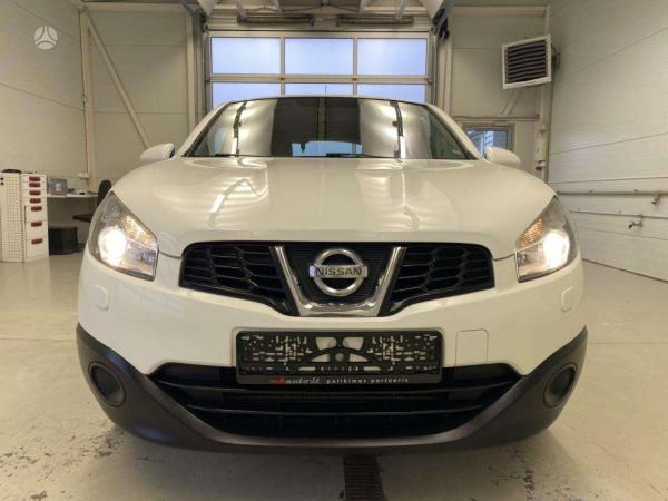 Balts Nissan Qashqai 2013 Radviliškis, ar dzinēja tilpumu 1.46 L un nobraukumu 251 tūkst. km par 5350 €, foto 5 vietnē AUTOMOTO.COM.LV