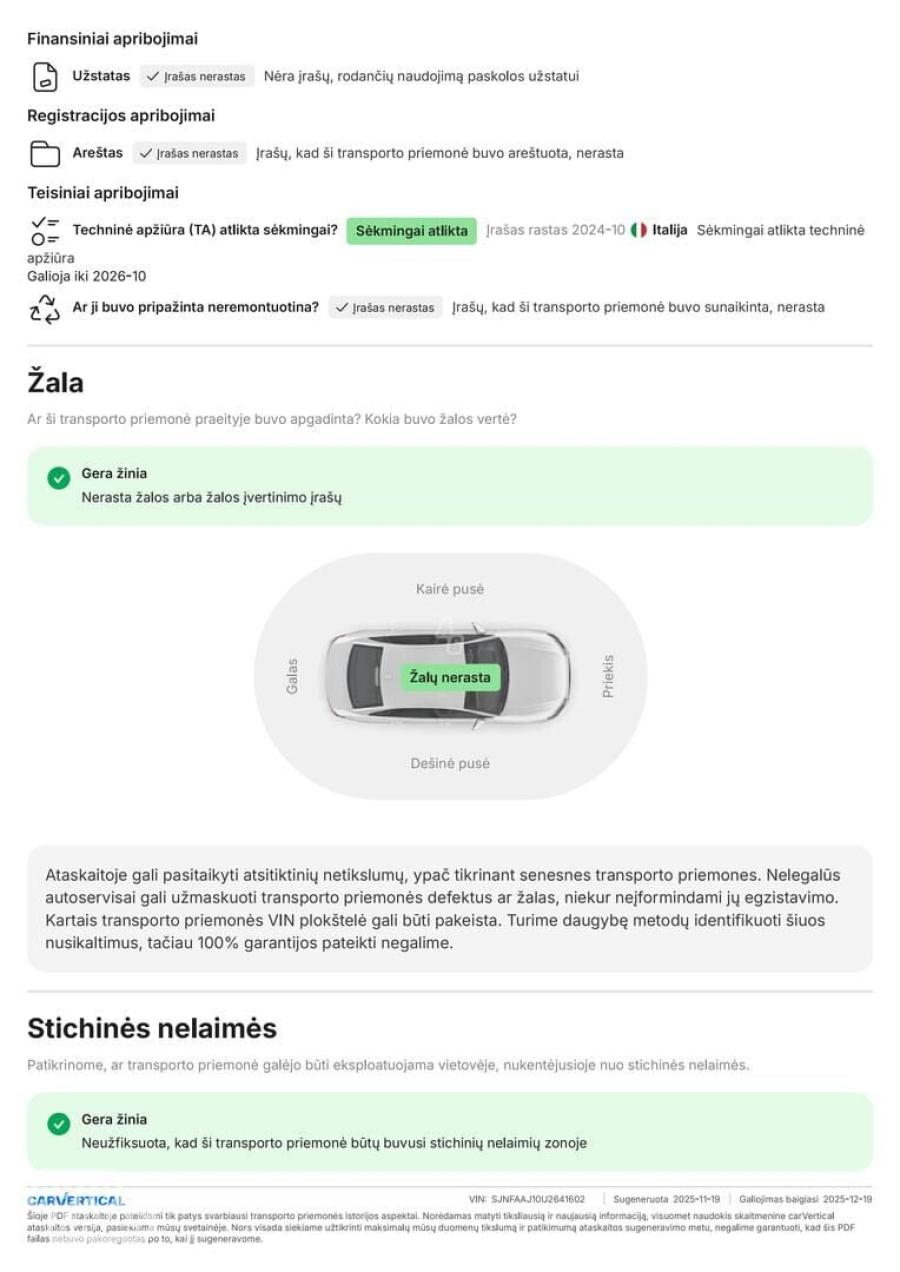 Белый Ниссан Кашкай 2013 в Ширвинтос, объемом двигателя 1.60 л и пробегом 240 тыс. км за 5790 €, фото 15 на AUTOMOTO.COM.LV