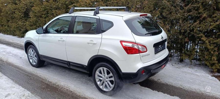 Balts Nissan Qashqai 2013 Kauņa, ar dzinēja tilpumu 1.46 L un nobraukumu 255 tūkst. km par 5450 €, foto 3 vietnē AUTOMOTO.COM.LV