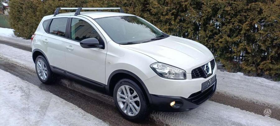 Balts Nissan Qashqai 2013 Kauņa, ar dzinēja tilpumu 1.46 L un nobraukumu 255 tūkst. km par 5450 €, foto 4 vietnē AUTOMOTO.COM.LV