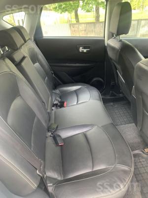Balts Nissan Qashqai 2013 Rīga, ar dzinēja tilpumu 1.60 L un nobraukumu 203 tūkst. km par 5900 €, foto 11 vietnē AUTOMOTO.COM.LV