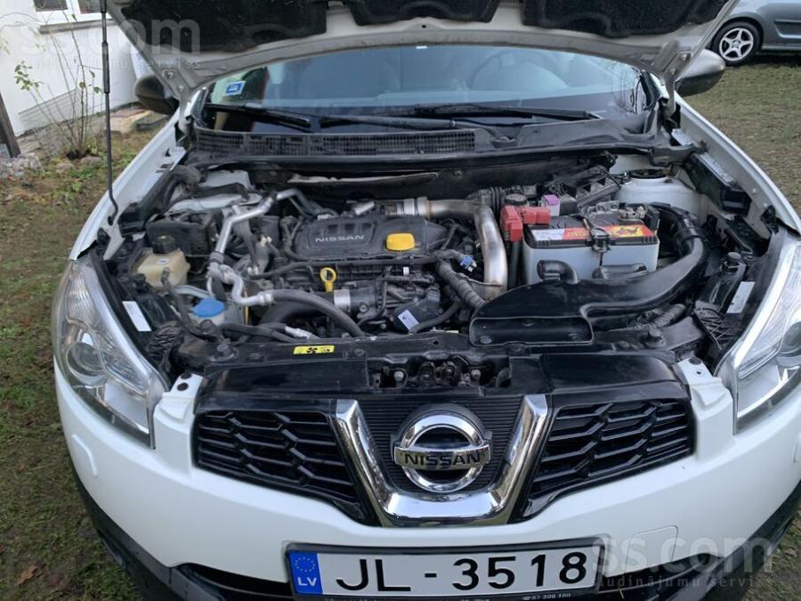 Balts Nissan Qashqai 2013 Rīga, ar dzinēja tilpumu 1.60 L un nobraukumu 203 tūkst. km par 5900 €, foto 17 vietnē AUTOMOTO.COM.LV