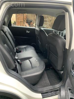 Balts Nissan Qashqai 2013 Rīga, ar dzinēja tilpumu 1.60 L un nobraukumu 203 tūkst. km par 5900 €, foto 19 vietnē AUTOMOTO.COM.LV