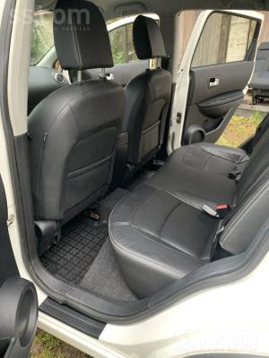 Balts Nissan Qashqai 2013 Rīga, ar dzinēja tilpumu 1.60 L un nobraukumu 203 tūkst. km par 5900 €, foto 20 vietnē AUTOMOTO.COM.LV