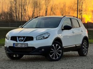 Balts Nissan Qashqai 2013 Jelgava, ar dzinēja tilpumu 1.60 L un nobraukumu 242 tūkst. km par 6450 €, foto  vietnē AUTOMOTO.COM.LV