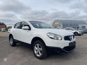 Balts Nissan Qashqai 2013 Radviliškis, ar dzinēja tilpumu 1.46 L un nobraukumu 251 tūkst. km par 4850 €, foto 3 vietnē AUTOMOTO.COM.LV