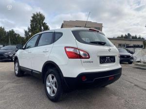Balts Nissan Qashqai 2013 Radviliškis, ar dzinēja tilpumu 1.46 L un nobraukumu 251 tūkst. km par 4850 €, foto 5 vietnē AUTOMOTO.COM.LV