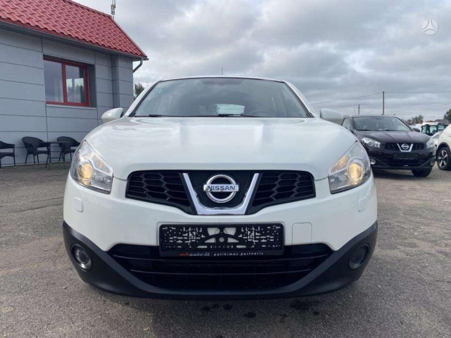 Balts Nissan Qashqai 2013 Radviliškis, ar dzinēja tilpumu 1.46 L un nobraukumu 251 tūkst. km par 4850 €, foto 6 vietnē AUTOMOTO.COM.LV