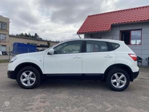 Balts Nissan Qashqai 2013 Radviliškis, ar dzinēja tilpumu 1.46 L un nobraukumu 251 tūkst. km par 4850 €, foto 8 vietnē AUTOMOTO.COM.LV