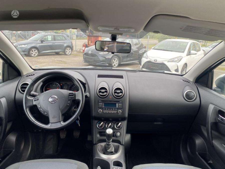 Balts Nissan Qashqai 2013 Radviliškis, ar dzinēja tilpumu 1.46 L un nobraukumu 251 tūkst. km par 4850 €, foto 13 vietnē AUTOMOTO.COM.LV