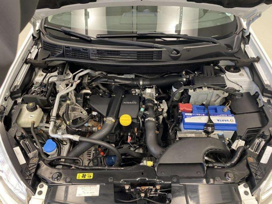 Balts Nissan Qashqai 2013 Radviliškis, ar dzinēja tilpumu 1.46 L un nobraukumu 251 tūkst. km par 4850 €, foto 19 vietnē AUTOMOTO.COM.LV