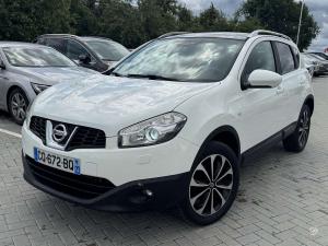 White Nissan Qashqai 2013 in Taurage, with an engine capacity of 1.60 L and mileage of 232 thousand km for 5400 €, photo  on AUTOMOTO.COM.LV
