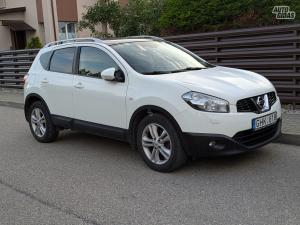 Balts Nissan Qashqai 2013 Marijampole, ar dzinēja tilpumu 1.60 L un nobraukumu 171 tūkst. km par 4800 €, foto  vietnē AUTOMOTO.COM.LV