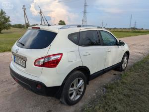 Balts Nissan Qashqai 2013 Marijampole, ar dzinēja tilpumu 1.60 L un nobraukumu 171 tūkst. km par 4800 €, foto 5 vietnē AUTOMOTO.COM.LV