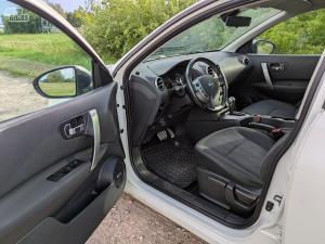 Balts Nissan Qashqai 2013 Marijampole, ar dzinēja tilpumu 1.60 L un nobraukumu 171 tūkst. km par 4800 €, foto 8 vietnē AUTOMOTO.COM.LV