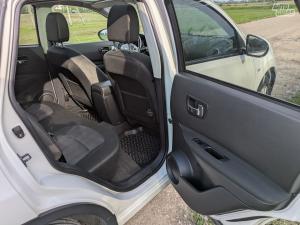 Balts Nissan Qashqai 2013 Marijampole, ar dzinēja tilpumu 1.60 L un nobraukumu 171 tūkst. km par 4800 €, foto 10 vietnē AUTOMOTO.COM.LV