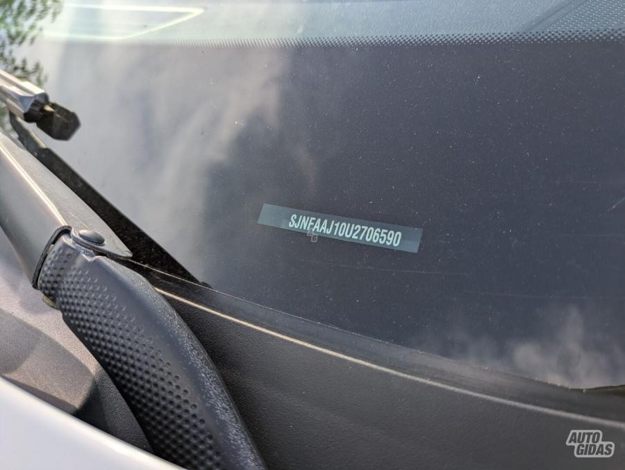 Balts Nissan Qashqai 2013 Marijampole, ar dzinēja tilpumu 1.60 L un nobraukumu 171 tūkst. km par 4800 €, foto 16 vietnē AUTOMOTO.COM.LV