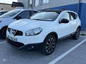 Balts Nissan Qashqai 2013 Tauragė, ar dzinēja tilpumu 1.60 L un nobraukumu 320 tūkst. km par 4450 €, foto  vietnē AUTOMOTO.COM.LV