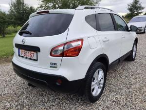 White Nissan Qashqai 2013 in Trakai, with an engine capacity of 1.60 L and mileage of 290 thousand km for 4540 €, photo 8 on AUTOMOTO.COM.LV