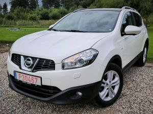 Balts Nissan Qashqai 2013 Trakai, ar dzinēja tilpumu 1.60 L un nobraukumu 290 tūkst. km par 4490 €, foto  vietnē AUTOMOTO.COM.LV