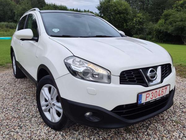 Balts Nissan Qashqai 2013 Trakai, ar dzinēja tilpumu 1.60 L un nobraukumu 290 tūkst. km par 4390 €, foto 9 vietnē AUTOMOTO.COM.LV
