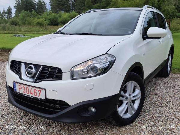 Balts Nissan Qashqai 2013 Trakai, ar dzinēja tilpumu 1.60 L un nobraukumu 290 tūkst. km par 4390 €, foto 10 vietnē AUTOMOTO.COM.LV