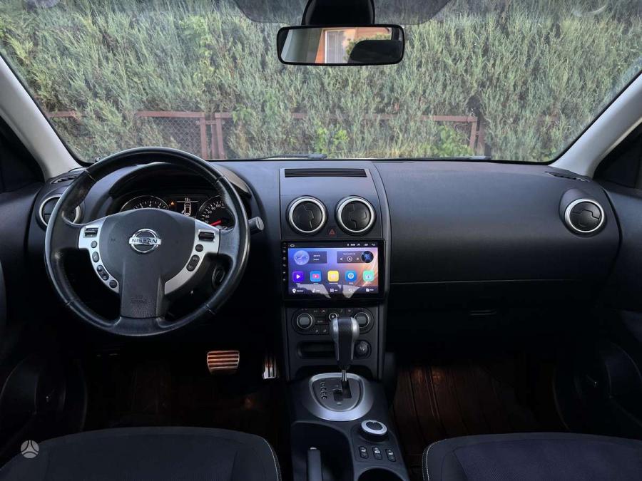 Balts Nissan Qashqai 2013 Panevēža, ar dzinēja tilpumu 2.00 L un nobraukumu 193 tūkst. km par 3550 €, foto 9 vietnē AUTOMOTO.COM.LV