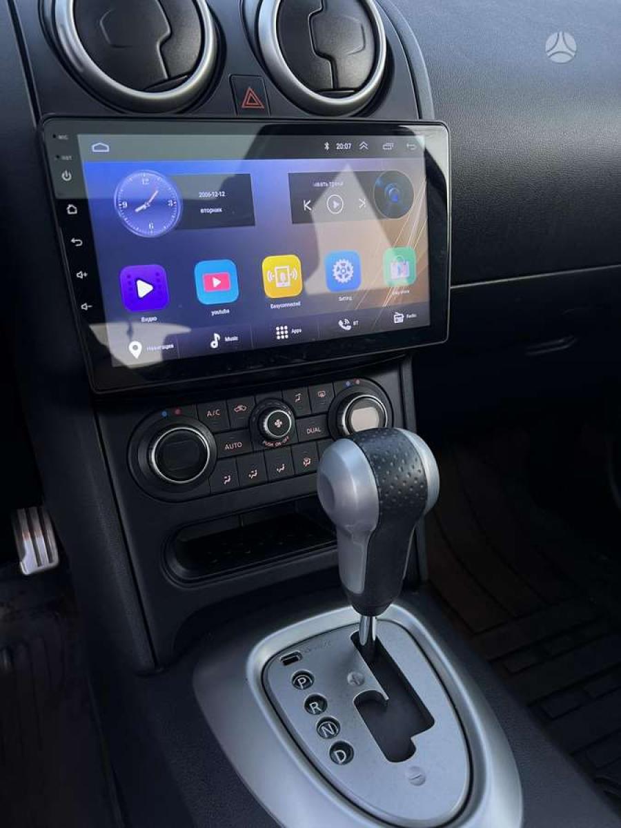 Balts Nissan Qashqai 2013 Panevēža, ar dzinēja tilpumu 2.00 L un nobraukumu 193 tūkst. km par 3550 €, foto 11 vietnē AUTOMOTO.COM.LV