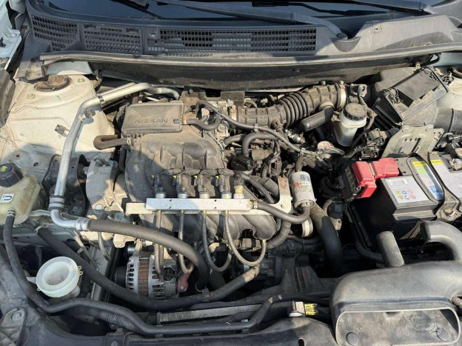 Balts Nissan Qashqai 2013 Panevēža, ar dzinēja tilpumu 1.60 L un nobraukumu 234 tūkst. km par 3800 €, foto 18 vietnē AUTOMOTO.COM.LV