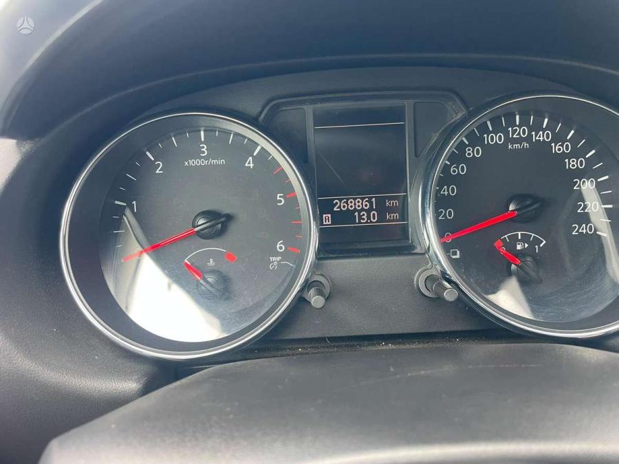 Белый Ниссан Кашкай 2013 в Паневежис, объемом двигателя 1.60 л и пробегом 268 тыс. км за 4700 €, фото 12 на AUTOMOTO.COM.LV