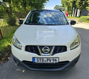 Balts Nissan Qashqai 2013 Kretinga, ar dzinēja tilpumu 1.60 L un nobraukumu 236 tūkst. km par 5900 €, foto  vietnē AUTOMOTO.COM.LV