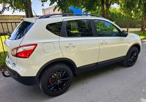 Balts Nissan Qashqai 2013 Klaipėda, ar dzinēja tilpumu 1.60 L un nobraukumu 236 tūkst. km par 5899 €, foto 4 vietnē AUTOMOTO.COM.LV