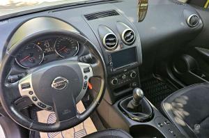 Balts Nissan Qashqai 2013 Klaipėda, ar dzinēja tilpumu 1.60 L un nobraukumu 236 tūkst. km par 5899 €, foto 9 vietnē AUTOMOTO.COM.LV