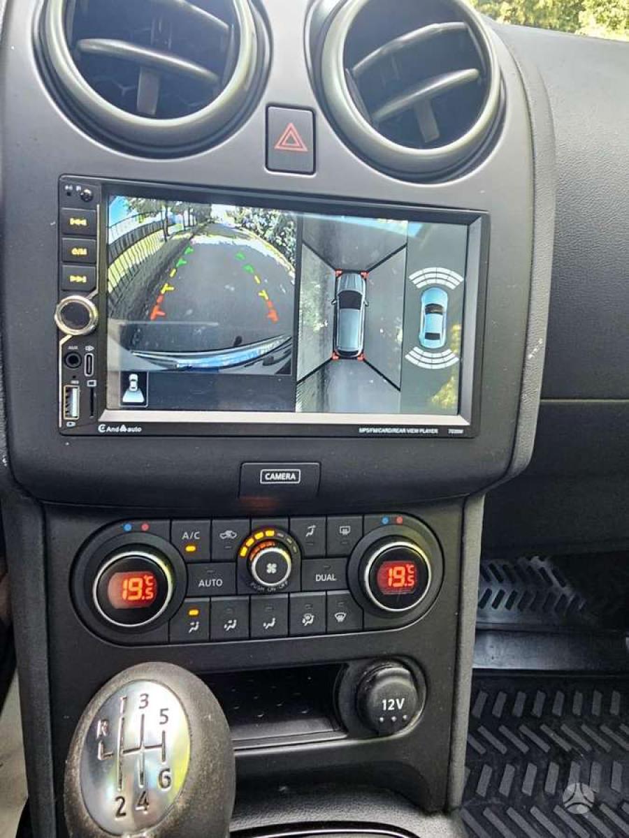 Balts Nissan Qashqai 2013 Klaipėda, ar dzinēja tilpumu 1.60 L un nobraukumu 236 tūkst. km par 5899 €, foto 13 vietnē AUTOMOTO.COM.LV