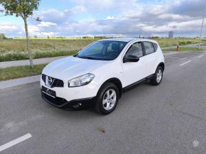 Balts Nissan Qashqai 2013 Marijampole, ar dzinēja tilpumu 1.60 L un nobraukumu 305 tūkst. km par 3000 €, foto 4 vietnē AUTOMOTO.COM.LV