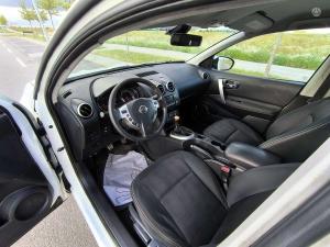 Balts Nissan Qashqai 2013 Marijampole, ar dzinēja tilpumu 1.60 L un nobraukumu 305 tūkst. km par 3000 €, foto 12 vietnē AUTOMOTO.COM.LV