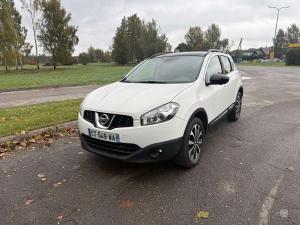 Белый Ниссан Кашкай 2013 в Таураге, объемом двигателя 1.60 л и пробегом 190 тыс. км за 4200 €, фото 4 на AUTOMOTO.COM.LV