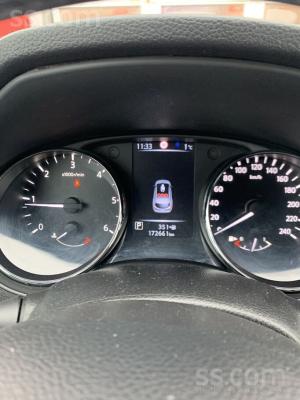 Balts Nissan Qashqai 2014 Ogre, ar dzinēja tilpumu 1.60 L un nobraukumu 172 tūkst. km par 8200 €, foto 5 vietnē AUTOMOTO.COM.LV