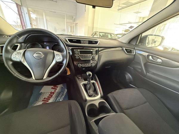 Balts Nissan Qashqai 2014 Alīta, ar dzinēja tilpumu 1.46 L un nobraukumu 314 tūkst. km par 6700 €, foto 11 vietnē AUTOMOTO.COM.LV