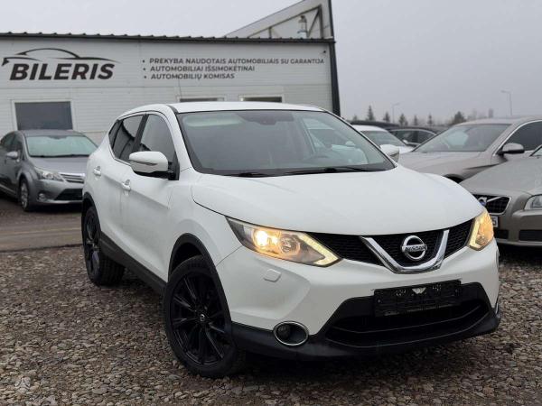 Balts Nissan Qashqai 2014 Utena, ar dzinēja tilpumu 1.46 L un nobraukumu 290 tūkst. km par 6390 €, foto 1 vietnē AUTOMOTO.COM.LV