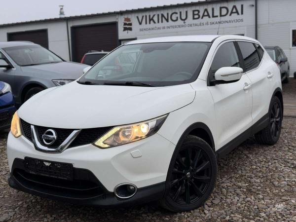 Balts Nissan Qashqai 2014 Utena, ar dzinēja tilpumu 1.46 L un nobraukumu 290 tūkst. km par 6390 €, foto 3 vietnē AUTOMOTO.COM.LV