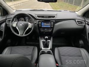 White Nissan Qashqai 2014 in Jelgava, with an engine capacity of 1.20 L and mileage of 0 thousand km for 7290 €, photo 10 on AUTOMOTO.COM.LV