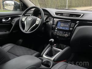 White Nissan Qashqai 2014 in Jelgava, with an engine capacity of 1.20 L and mileage of 0 thousand km for 7290 €, photo 22 on AUTOMOTO.COM.LV