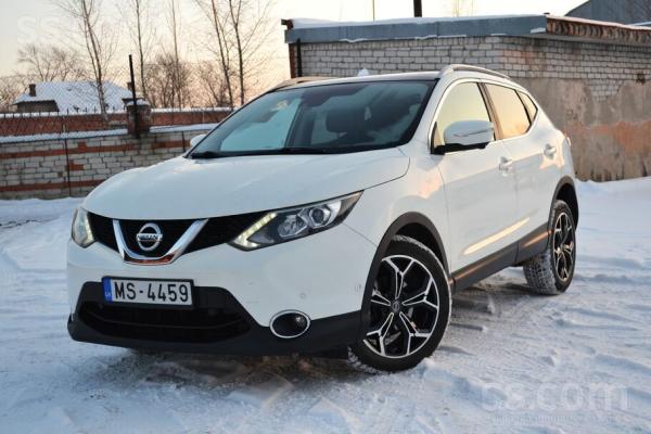 Balts Nissan Qashqai 2014 Jelgava, ar dzinēja tilpumu 1.60 L un nobraukumu 0 tūkst. km par 7990 €, foto 2 vietnē AUTOMOTO.COM.LV