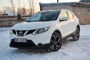 Balts Nissan Qashqai 2014 Jelgava, ar dzinēja tilpumu 1.60 L un nobraukumu 0 tūkst. km par 7990 €, foto 2 vietnē AUTOMOTO.COM.LV