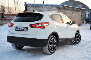 Balts Nissan Qashqai 2014 Jelgava, ar dzinēja tilpumu 1.60 L un nobraukumu 0 tūkst. km par 7990 €, foto 3 vietnē AUTOMOTO.COM.LV