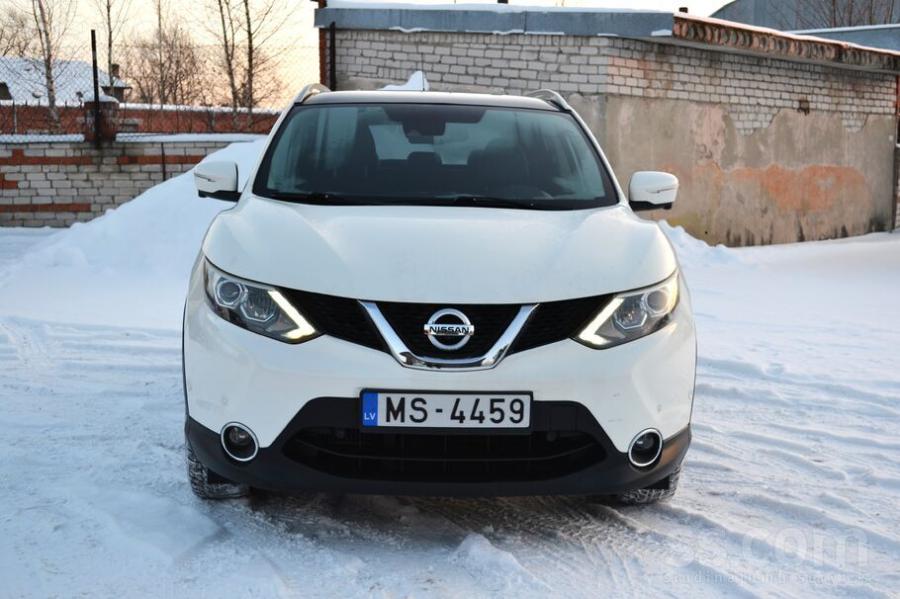Balts Nissan Qashqai 2014 Jelgava, ar dzinēja tilpumu 1.60 L un nobraukumu 0 tūkst. km par 7990 €, foto 6 vietnē AUTOMOTO.COM.LV