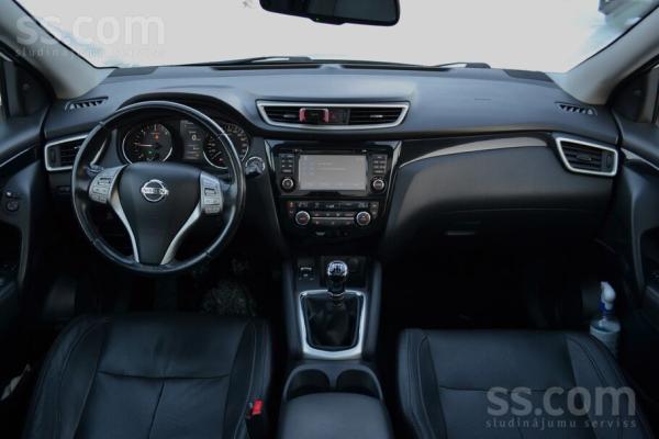 Balts Nissan Qashqai 2014 Jelgava, ar dzinēja tilpumu 1.60 L un nobraukumu 0 tūkst. km par 7990 €, foto 9 vietnē AUTOMOTO.COM.LV