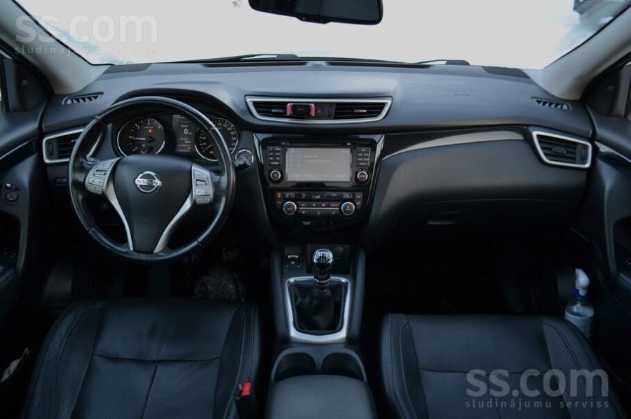 Balts Nissan Qashqai 2014 Jelgava, ar dzinēja tilpumu 1.60 L un nobraukumu 0 tūkst. km par 7990 €, foto 9 vietnē AUTOMOTO.COM.LV